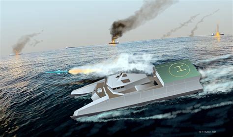 Irans New Missile Corvette Could Reshape Irgc Naval Doctrine Usni News