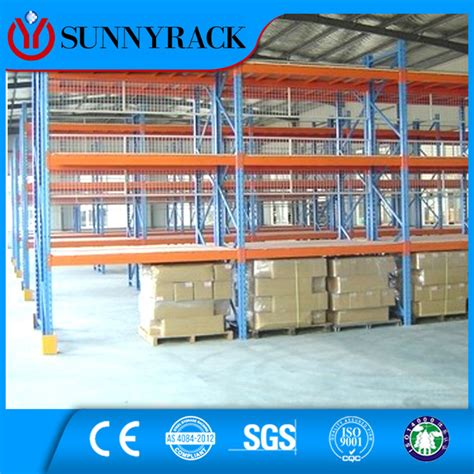 Stacking Equipment Storage System Shelf Heavy Duty Metal Warehouse