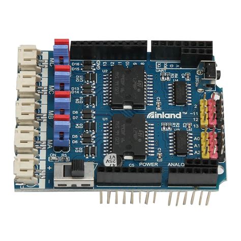 Inland Ks Keyestudio L P Channel Motor Drive Shield Micro Center