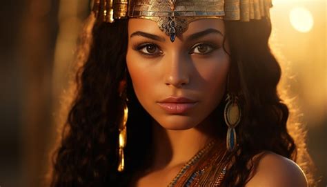 Premium Ai Image The Most Beautiful Teen Egyptian Girl Imaginable