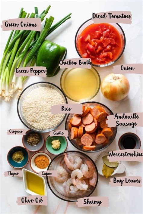 Jambalaya Sauce Ingredients At Daniel Armes Blog