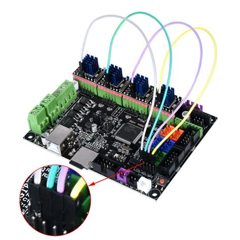 Tmc2208 V3 0 Uart Mode Stepper Motor Driver By Bigtreetech® Stepstick