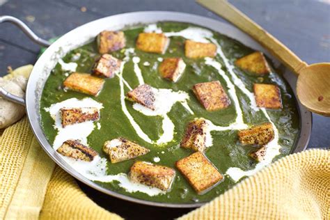 Vegan Palak Paneer