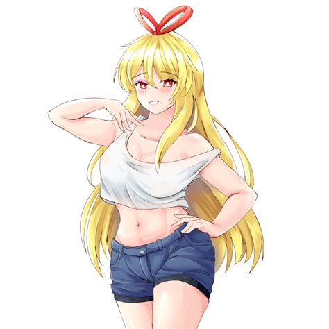 Yakumo Yukari Touhou Drawn By Ginari Danbooru