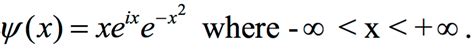 Solved Normalize Following Function Psi X Xe Ix E X 2 Chegg Com