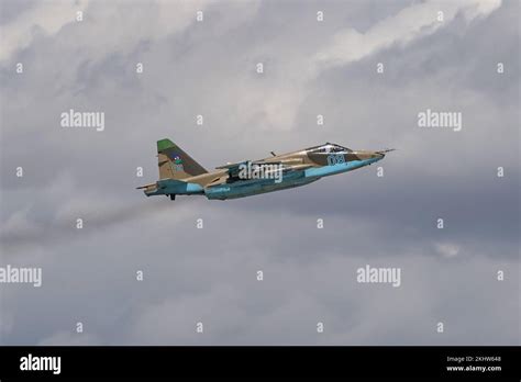 KONYA TURKIYE JUIN l Armée de l air azerbaïdjanaise Sukhoi su Frogfoot