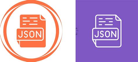 json vector icon 40847236 vector art at vecteezy