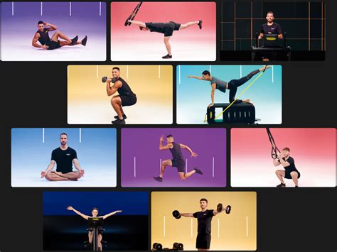 Technogym App The Best Fitness App To Work Out At Home At The Gym Or
