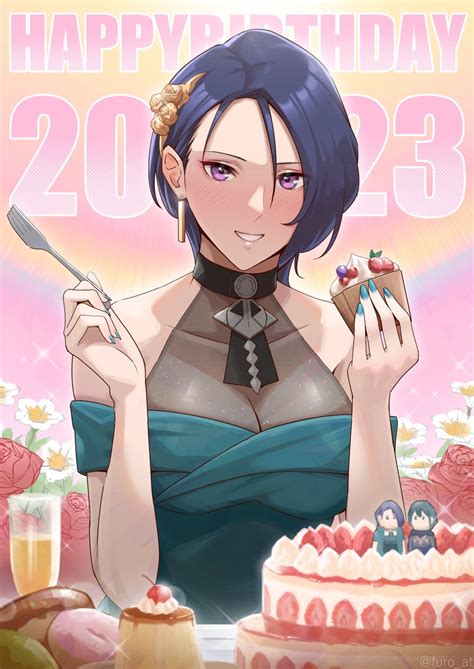 Byleth Byleth And Shamir Nevrand Fire Emblem And 1 More Drawn By