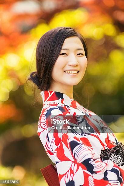 Potret Wanita Cantik Jepang Foto Stok Unduh Gambar Sekarang 20 24