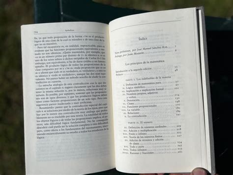 Los Principios De La Matemática Russell De Segunda Mano Por 15 Eur