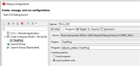 ccs tm4c129xnczad debugging without restarting mcu code composer