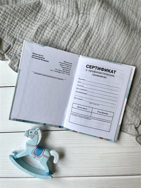 Сертификат прививок "Машинка" купить за 450 руб в интернет-магазине ...