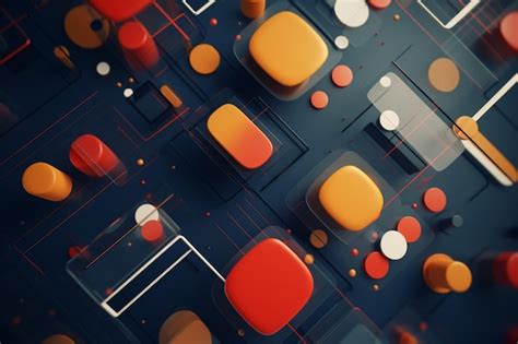 Premium Photo Abstract Representation Of Recognitionrelated Generative Ai