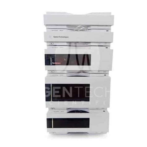 Agilent HPLC System With VWD Quat Pump