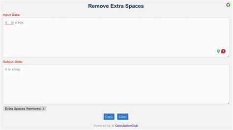 Remove Extra Spaces Online Clean Up Text Instantly