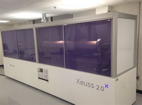 One Equipment Many Applications Xeuss 2 0 Hr P200 At The University