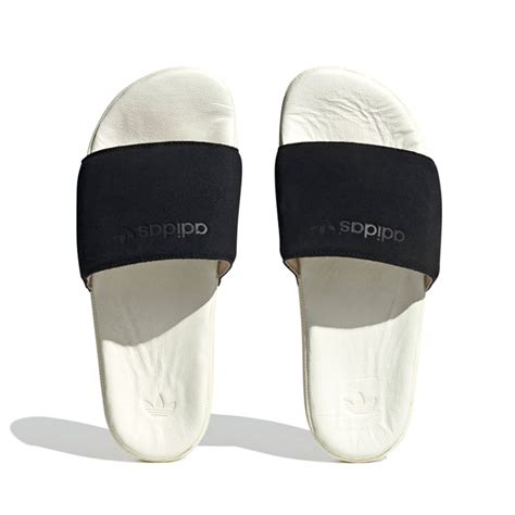 Slapi Adidas Adilette 9 Negru Bej Cumpara Pe Bombamd
