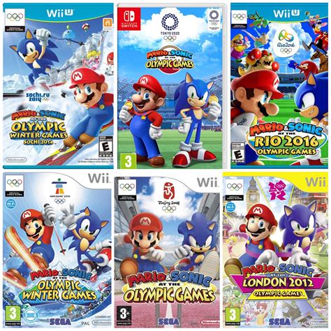 Sonic Games Wii