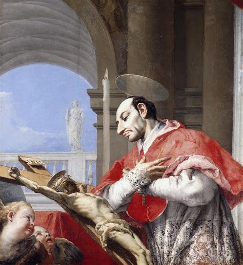 Nov 4 St Charles Borromeo 1538 1584 Cardinal Archbishop Of Milan