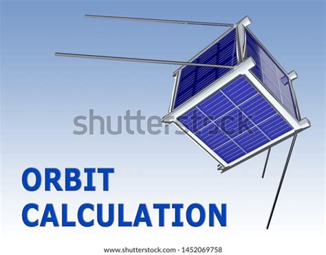 orbit calculation script under 3d illustration stock illustration 1452069758 shutterstock