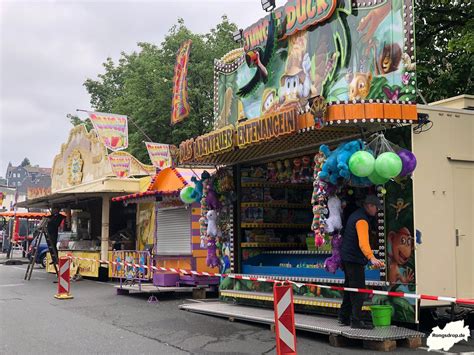 Aufbau Der Kirmes 2023 In Ronsdorf Hat Begonnen Rongsdrop