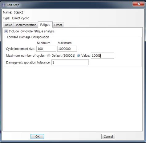 Any Suggestions About Direct Cyclic Analysis In Abaqus Researchgate