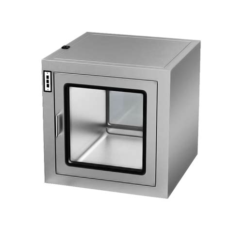Customizable 304 Stainless Steel Pass Through Cabinet With Laminar Flow