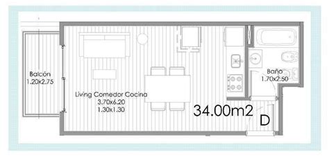 plano quincho con baño y habitacion Buscar con Google Planos de