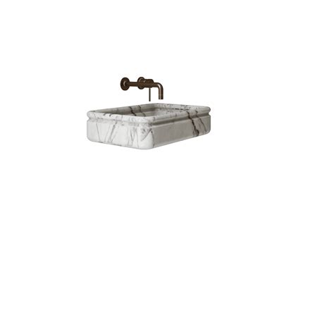 Tassilo Vessel Marmi Natural Stone