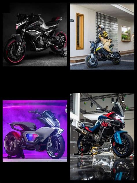 EICMA 2022 CFMoto NK C22 Papio Nova Zeeho Magnet And 800MT Sport R