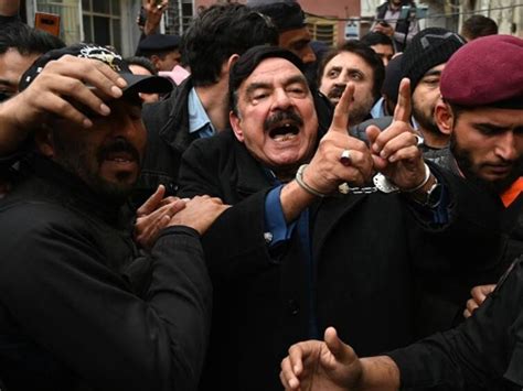 Pakistan Imran Khans Close Ally And Former Interior Minister Sheikh