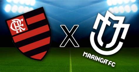 Flamengo x Maringá onde assistir horário e escalação das equipes