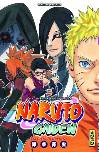 Naruto Gaiden Manga Série Manga News