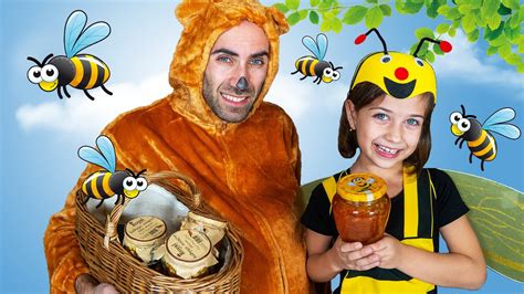 ემილია Vs დათვი სამეფო თაფლის ჩელენჯი Youtube