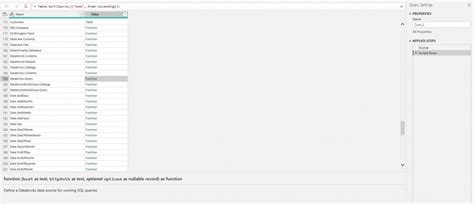 How To Find Any Function In Power Query Foster Bi