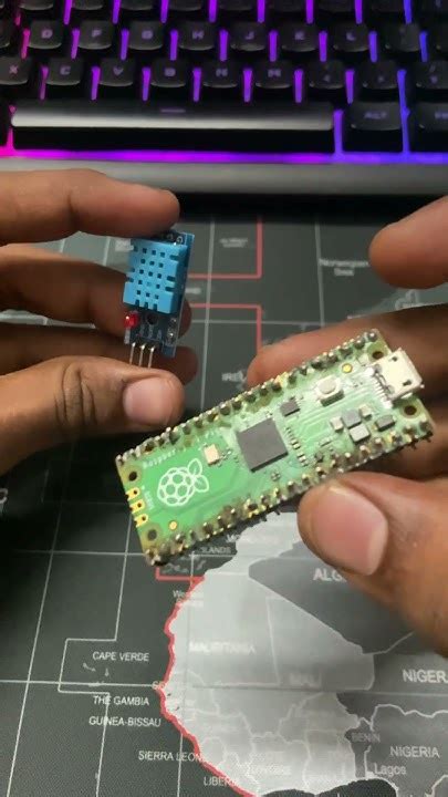 Detect Temperature Using This Semma Gadget 🔥 Raspberrypi Micropython Tech Diyelectronics