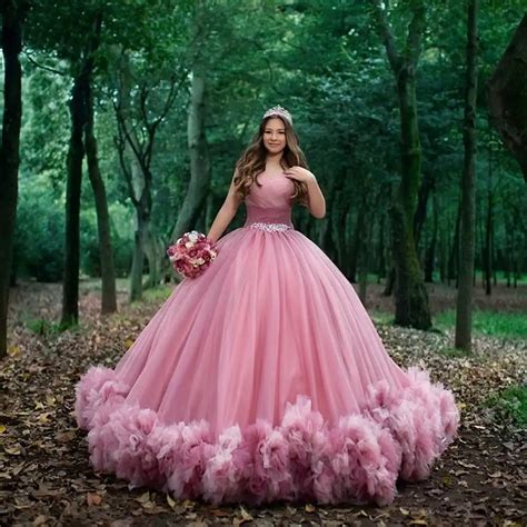 Venta Vestido De 15 Campestre En Stock