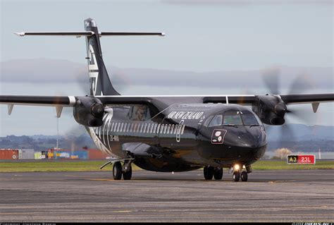 Atr Atr 72 600 Atr 72 212a Air New Zealand Aviation Photo