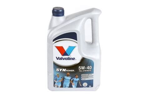 Valvoline Olej silnikowy SYNPOWER 5W40 - Sklep internetowy Kingsoft