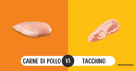 Differenza Tra Carne Di Pollo E Di Tacchino Differenza Tra