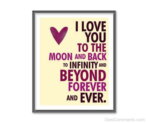 I Love You To The Moon And Back