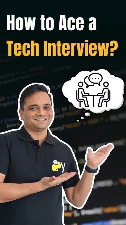 Acing Technical Interviews Interviewsuccess Communicationskills
