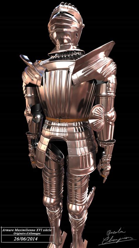 Maximilian Armor Xvi Century By Mrsvein872 On Deviantart