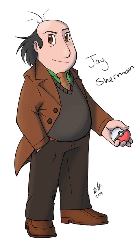 Jay Sherman Pokemon Style By Marukio On Deviantart