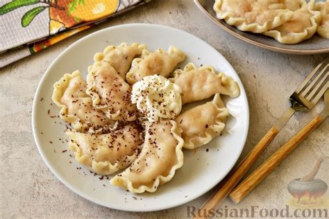 Вареники, рецепты на RussianFood.com: 684 рецепта вареников
