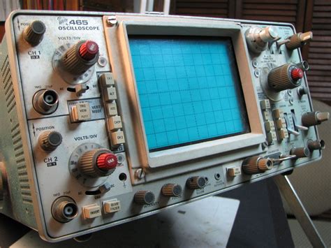 Tektronix 465 Oscilloscope Repair And Restoration Mr Modemhead
