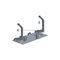 Lifeboat Davit HLA Series Ningbo New Marine Lifesaving Equipment Co