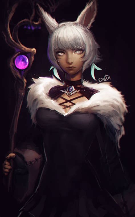 Yshtola Rhul Final Fantasy And 1 More Drawn By Distr Danbooru