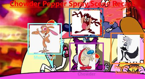 Chowder Pepper Spray Cast By Deema45 On Deviantart